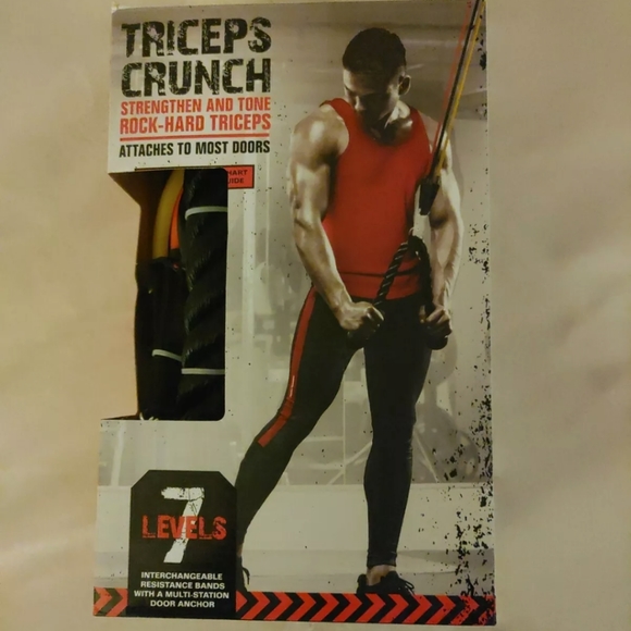 TKO | Other | New Tko Tricep Crunch System Portable Pull Down Ar | Poshmark